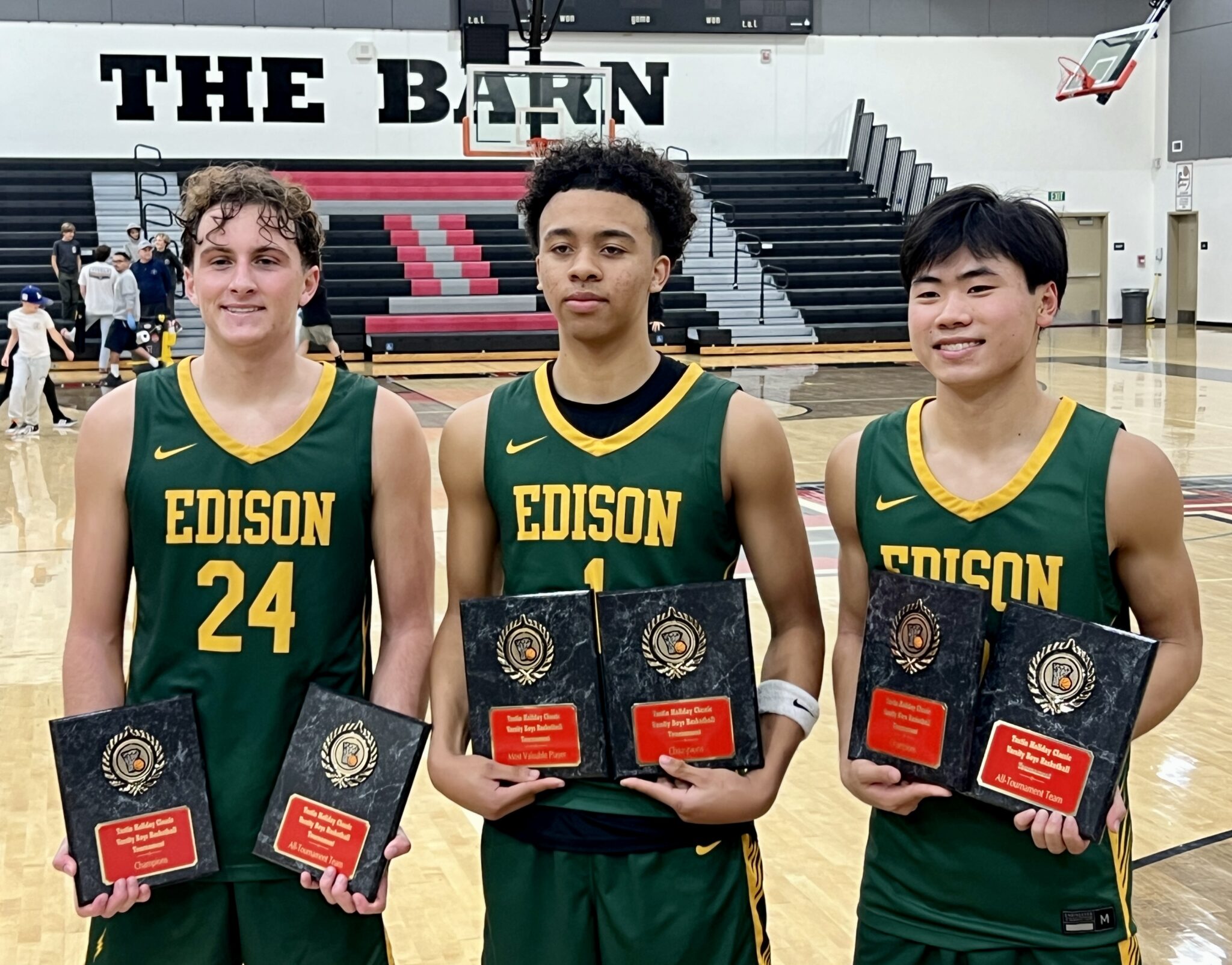 Varsity - Edison Charger Basketball
