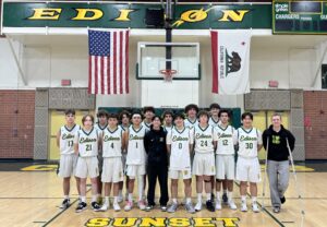 JV - Edison Charger Basketball