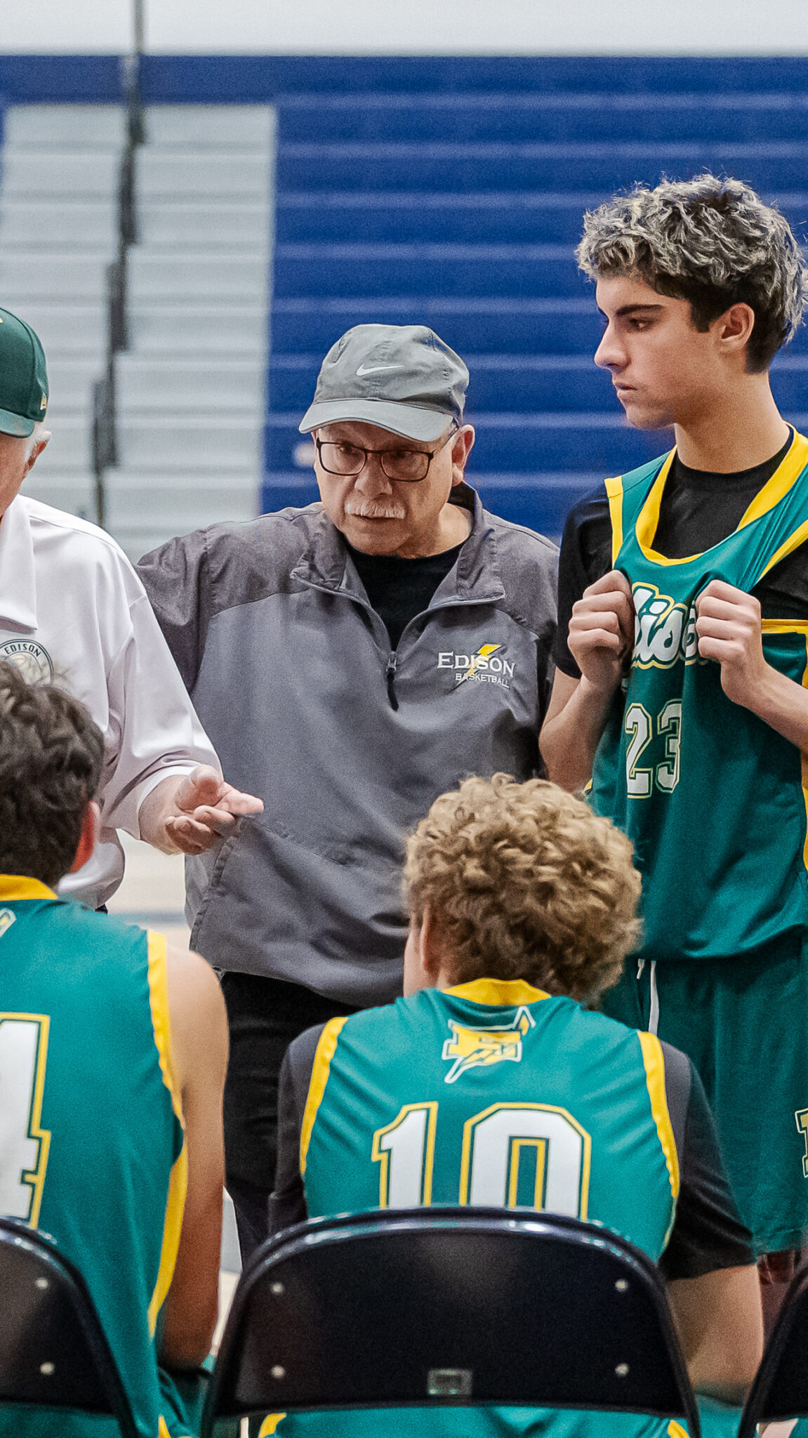 JV - Edison Charger Basketball
