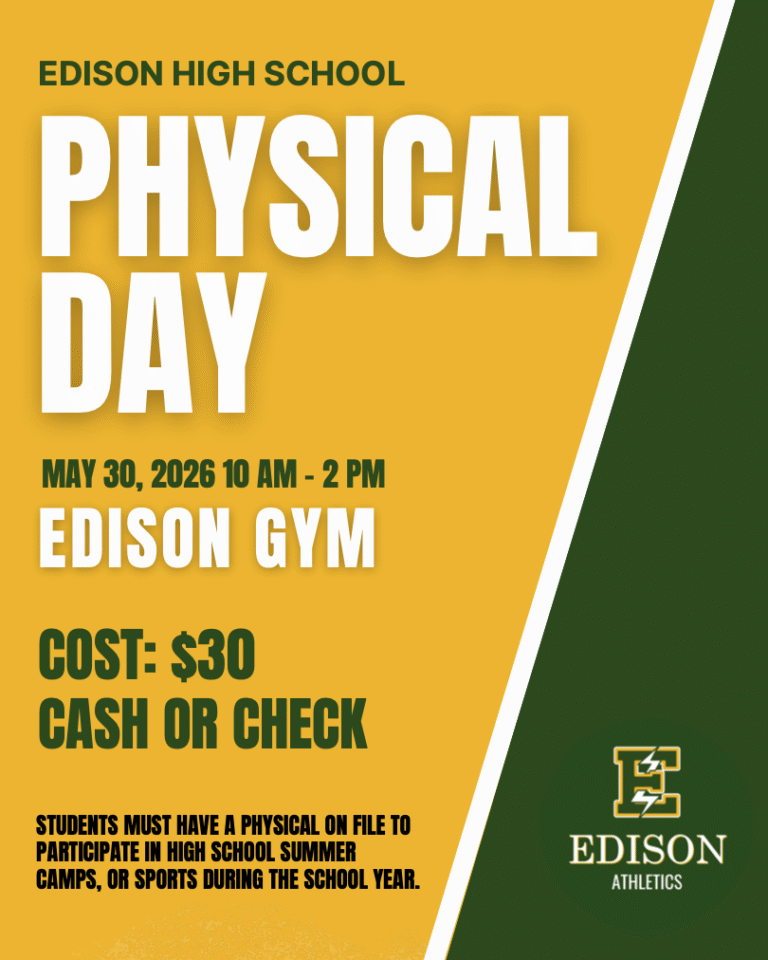 Events from March 1, 2025 – May 28, 2025 › Varsity › – Edison Charger ...