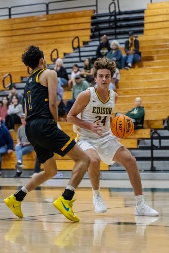 Edison Charger Basketball