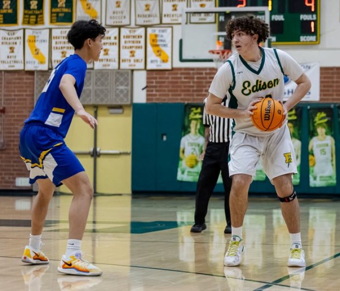 JV - Edison Charger Basketball