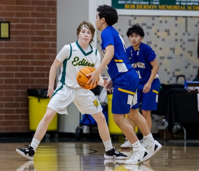 JV - Edison Charger Basketball
