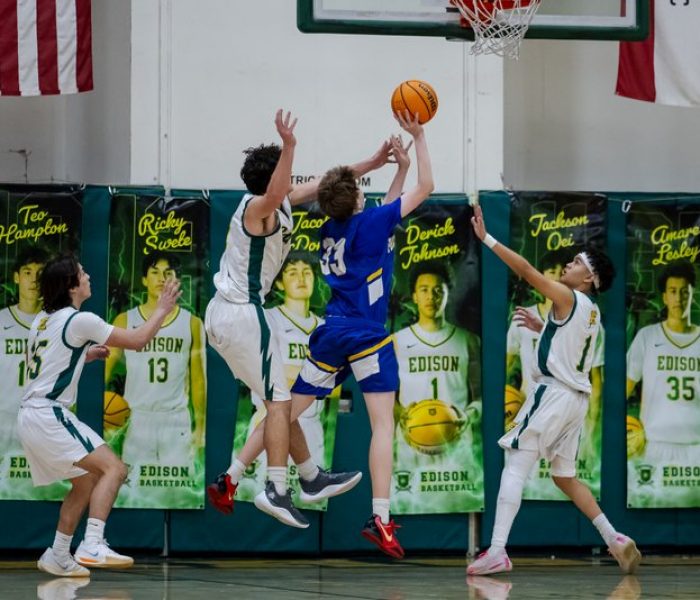 JV - Edison Charger Basketball
