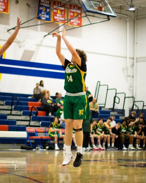 JV - Edison Charger Basketball