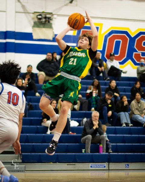 JV - Edison Charger Basketball